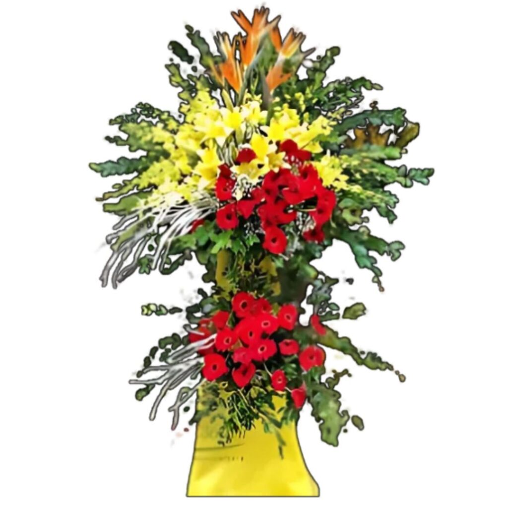Inaugural Flower Delivery Philippines | Grand Opening Flower Stand PH